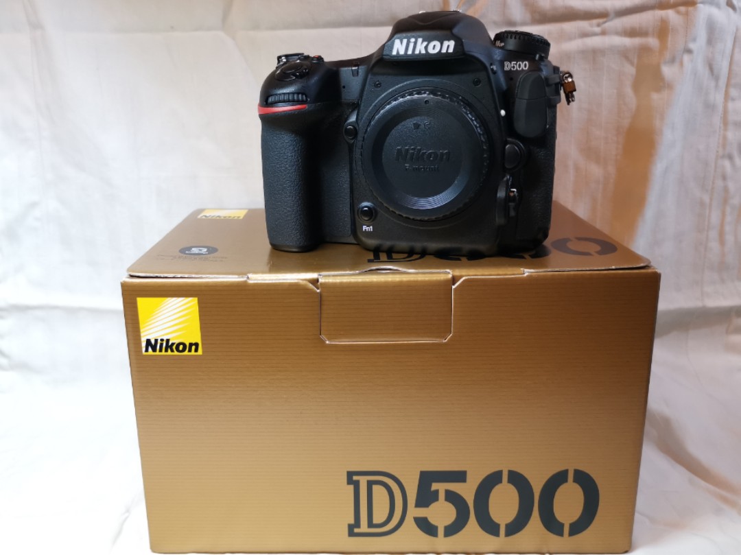 Nikon d500, Photography, Cameras on Carousell