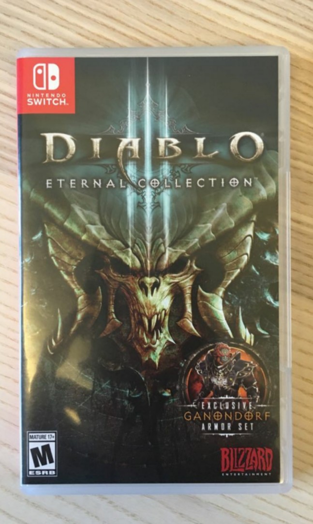 Nintendo Switch Diablo lll, Video Gaming, Video Games, Nintendo on ...