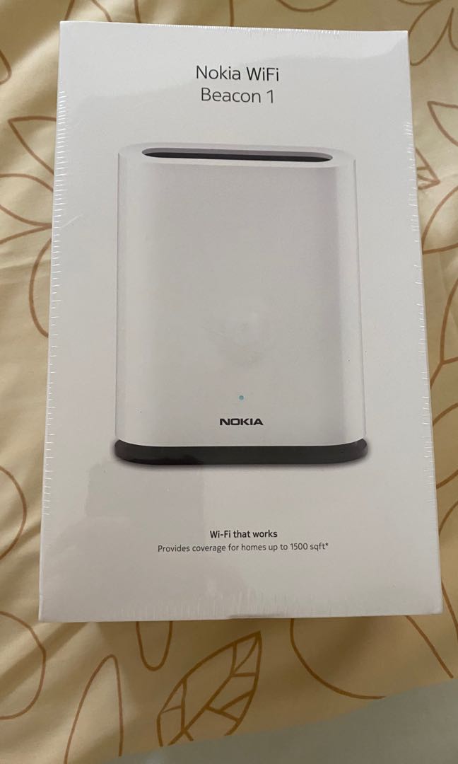 Nokia Beacon 1 mesh router, Computers & Tech, Parts & Accessories ...