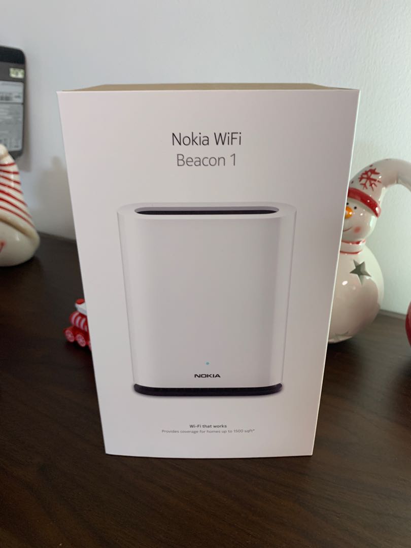Nokia smart mesh WiFi router StarHub, Computers & Tech, Parts ...
