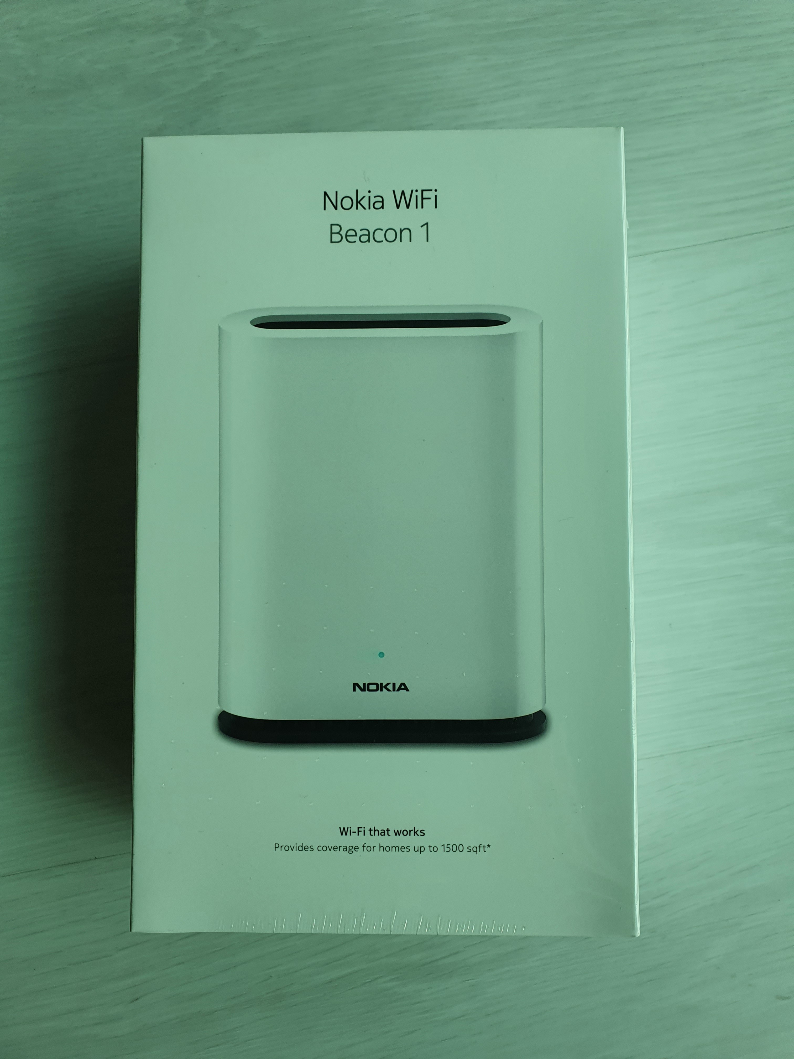 Nokia wifi Beacon 1 Router, Computers & Tech, Parts & Accessories ...