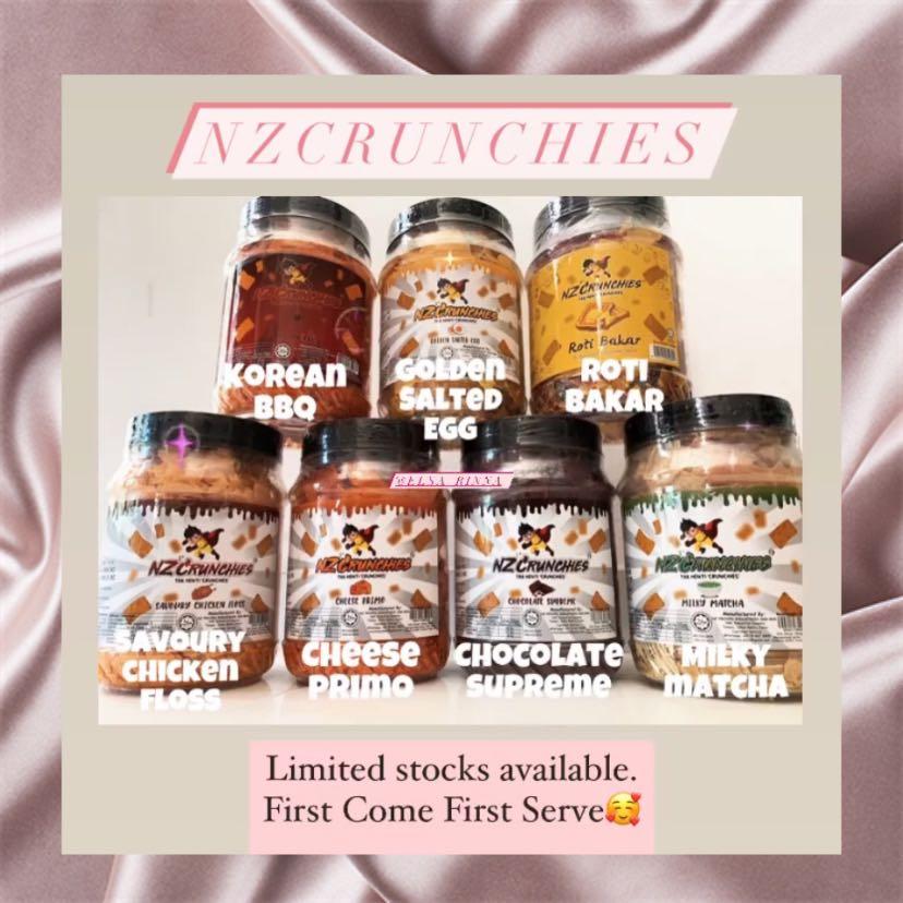 NzCrunchies [MUST TRY VIRAL SNACK!], Food & Drinks, Packaged & Instant ...