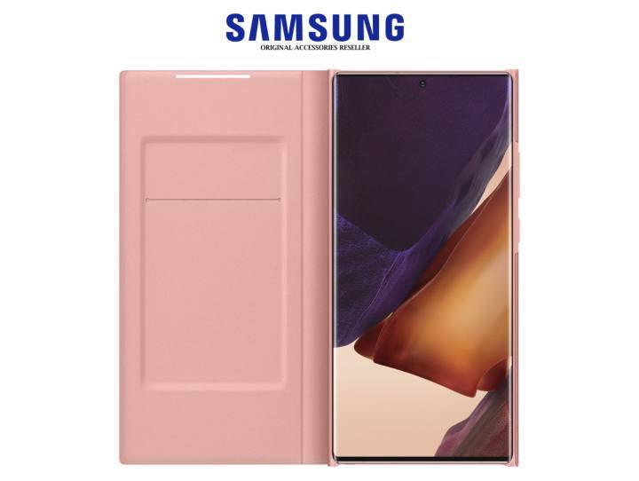 Official Samsung Galaxy Note 20 Ultra LED Cover Case - Mystic Bronze ...