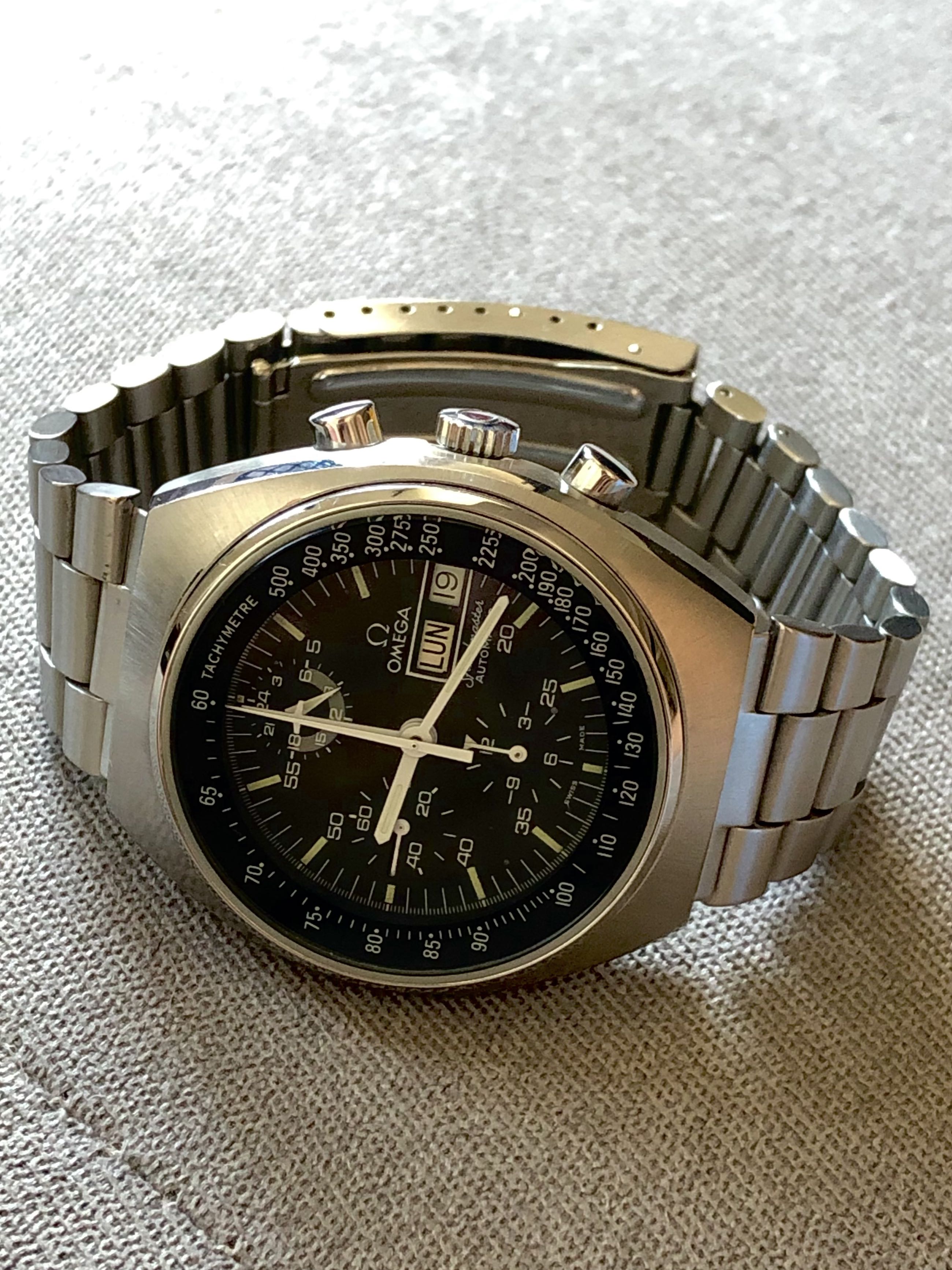 Omega Speedmaster Chronograph Mark 4.5 Lemania 5100 Full Set with ...