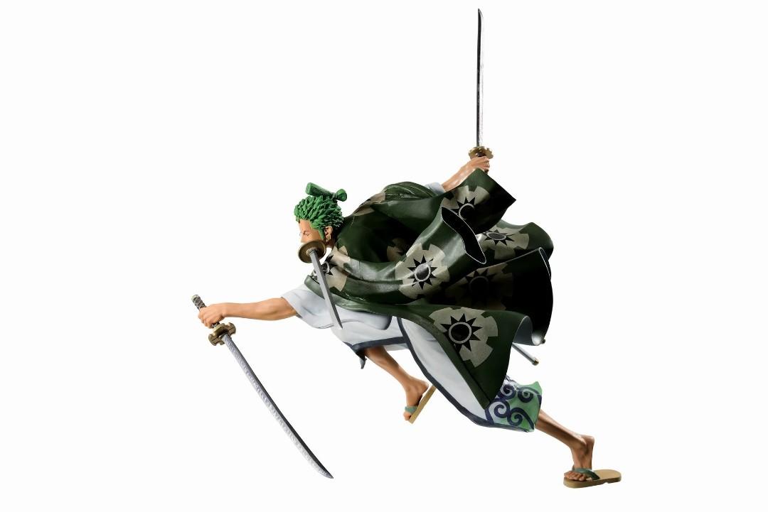 One Piece Full Force Zoro, Hobbies & Toys, Toys & Games on Carousell