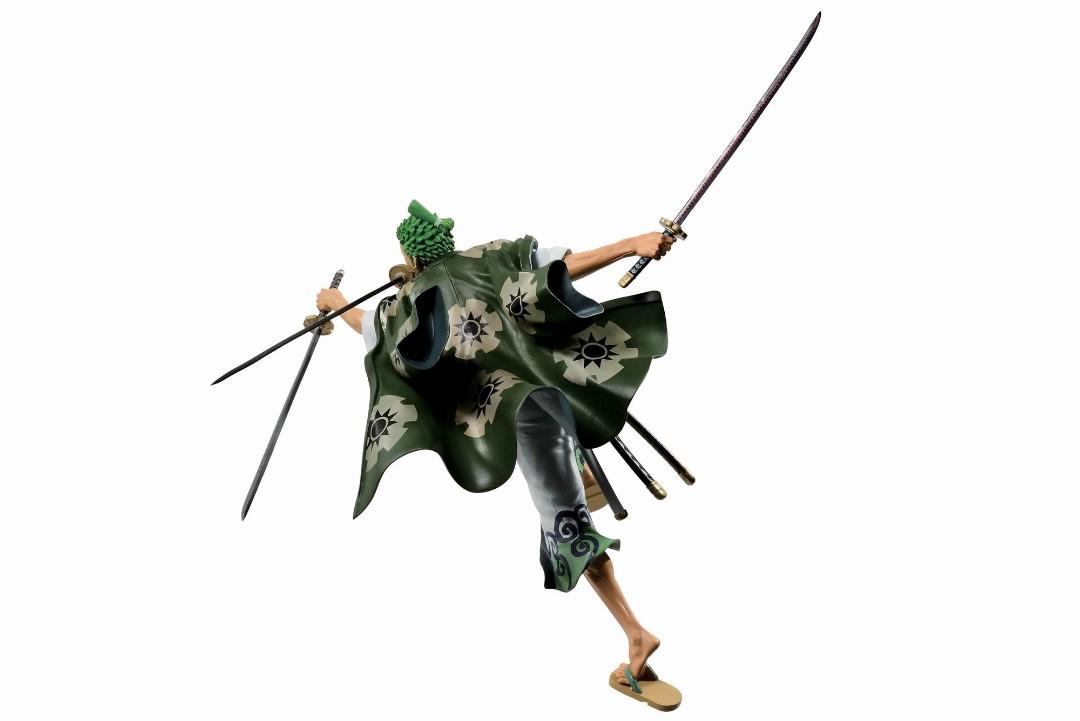 One Piece Full Force Zoro, Hobbies & Toys, Toys & Games on Carousell
