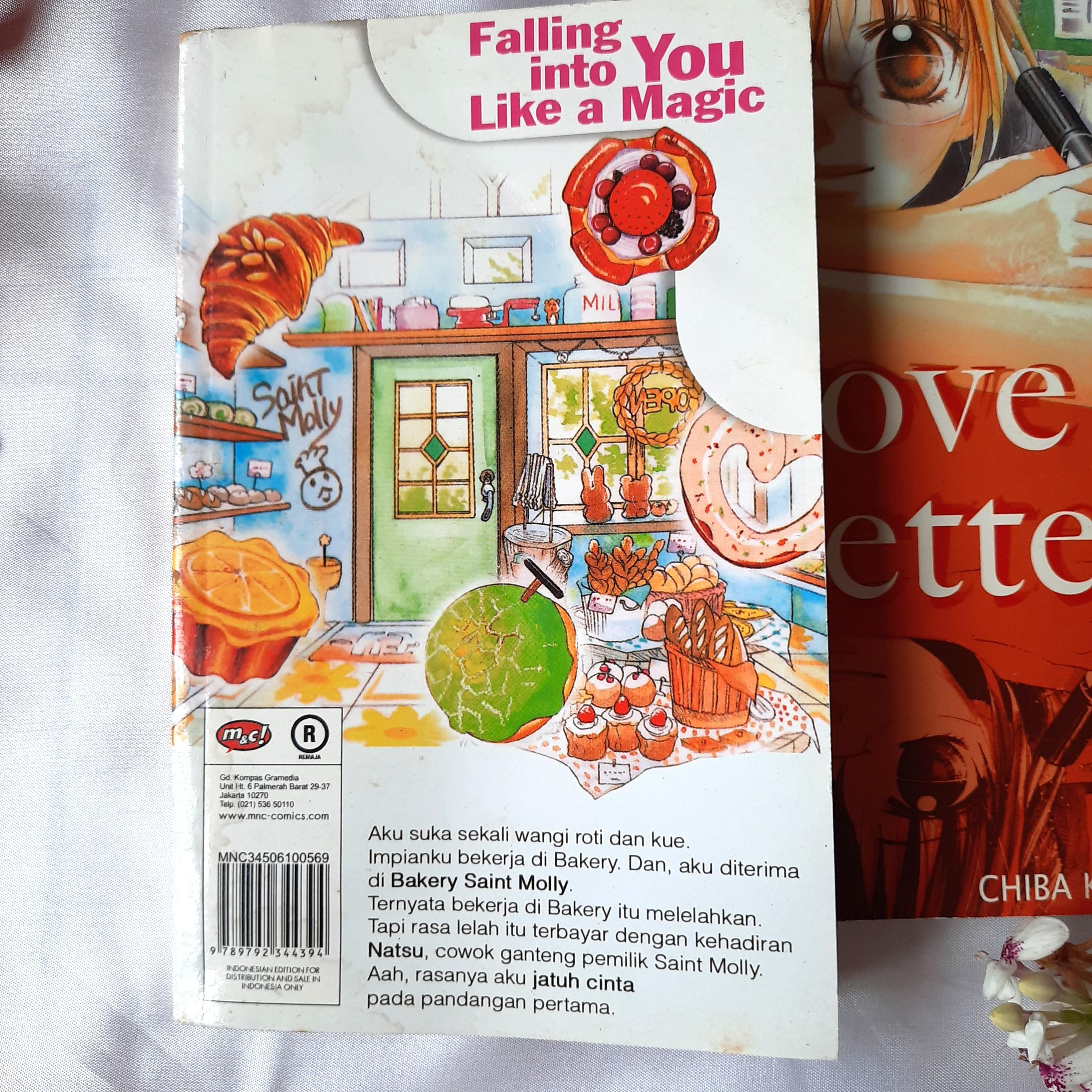 One Shot: Falling Into You Like a magic,Love Letter - Chiba Kozue (2 ...