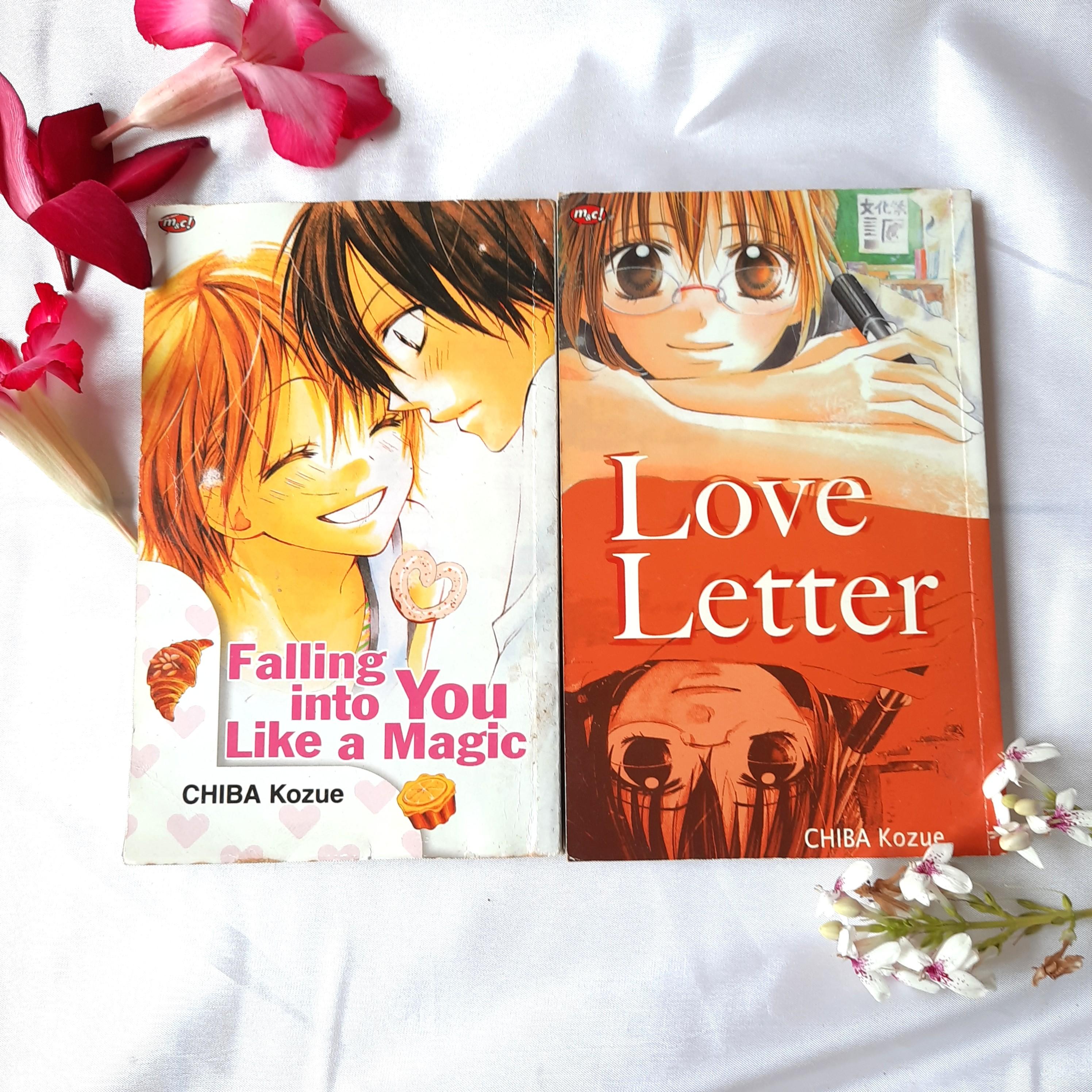 One Shot: Falling Into You Like a magic,Love Letter - Chiba Kozue (2 buku) Komik Jepang / Shoujo ...