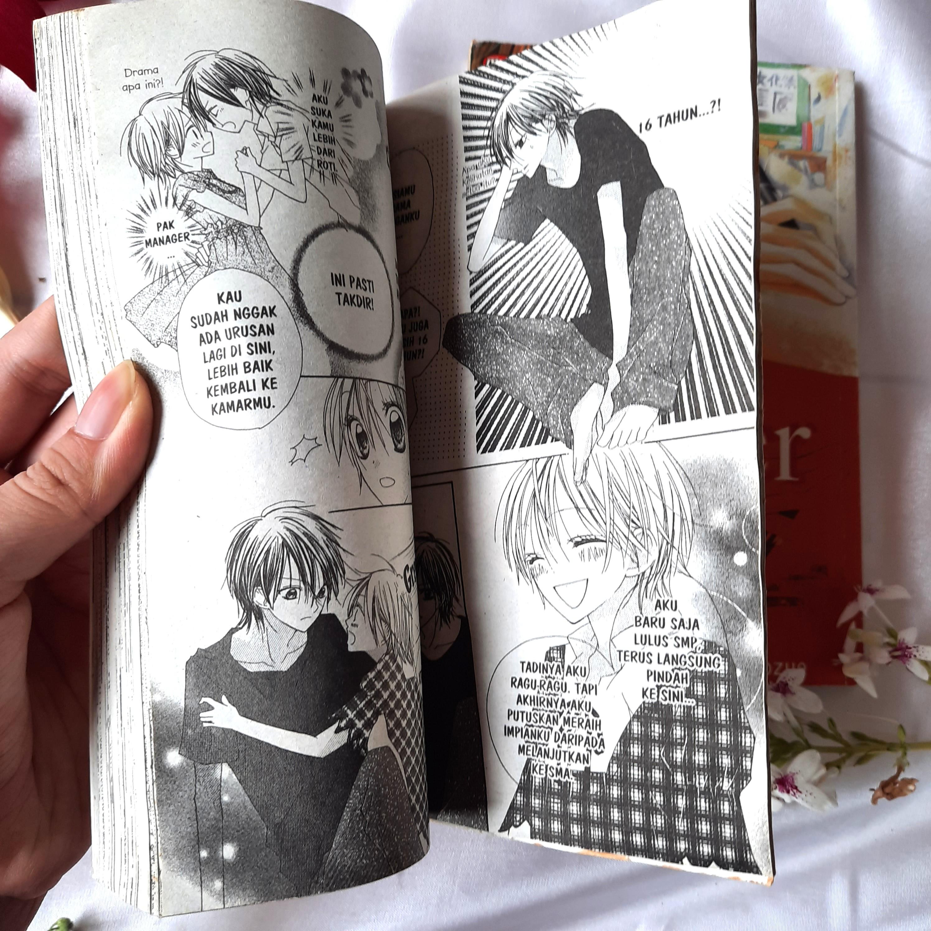 One Shot: Falling Into You Like a magic,Love Letter - Chiba Kozue (2 ...