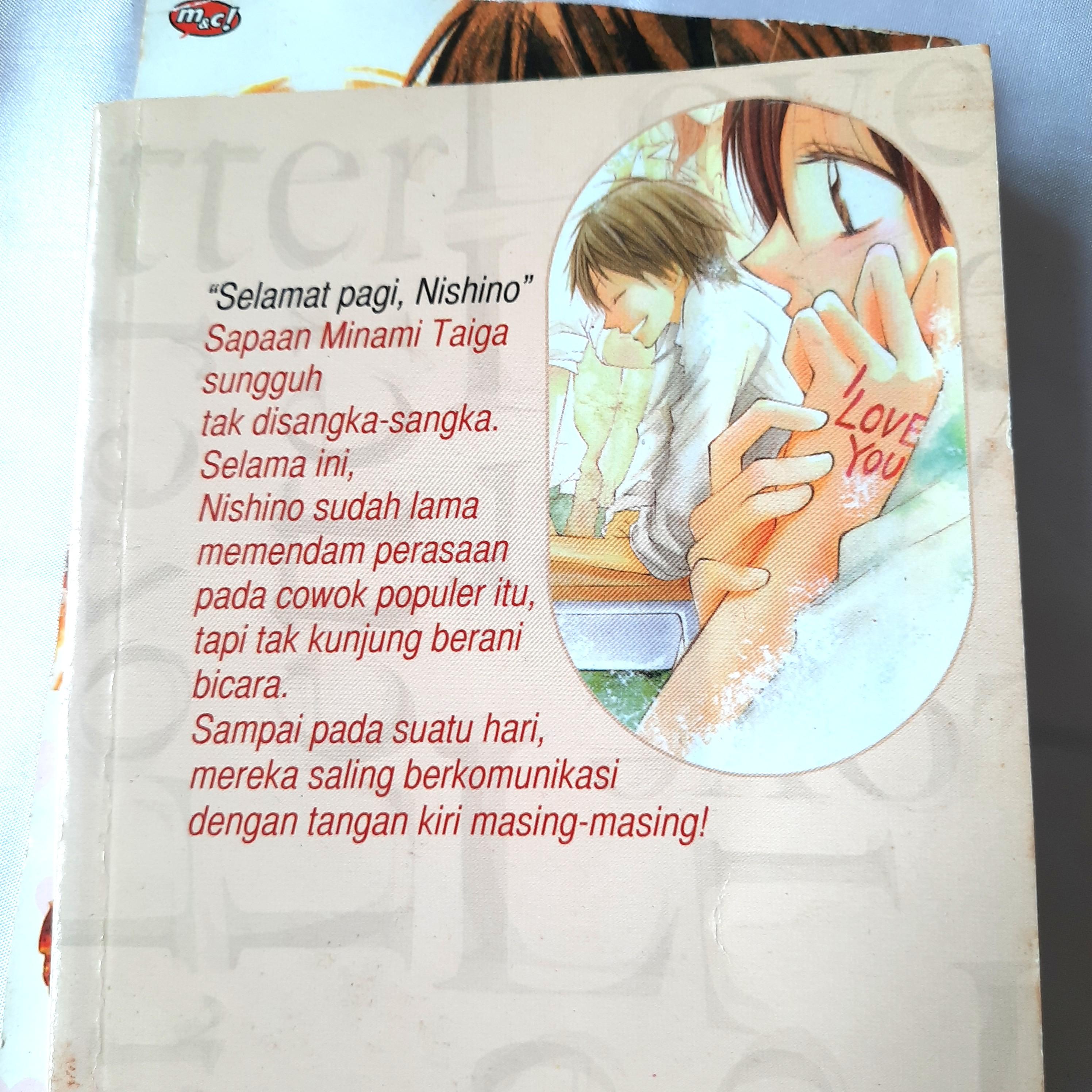 One Shot: Falling Into You Like a magic,Love Letter - Chiba Kozue (2 ...