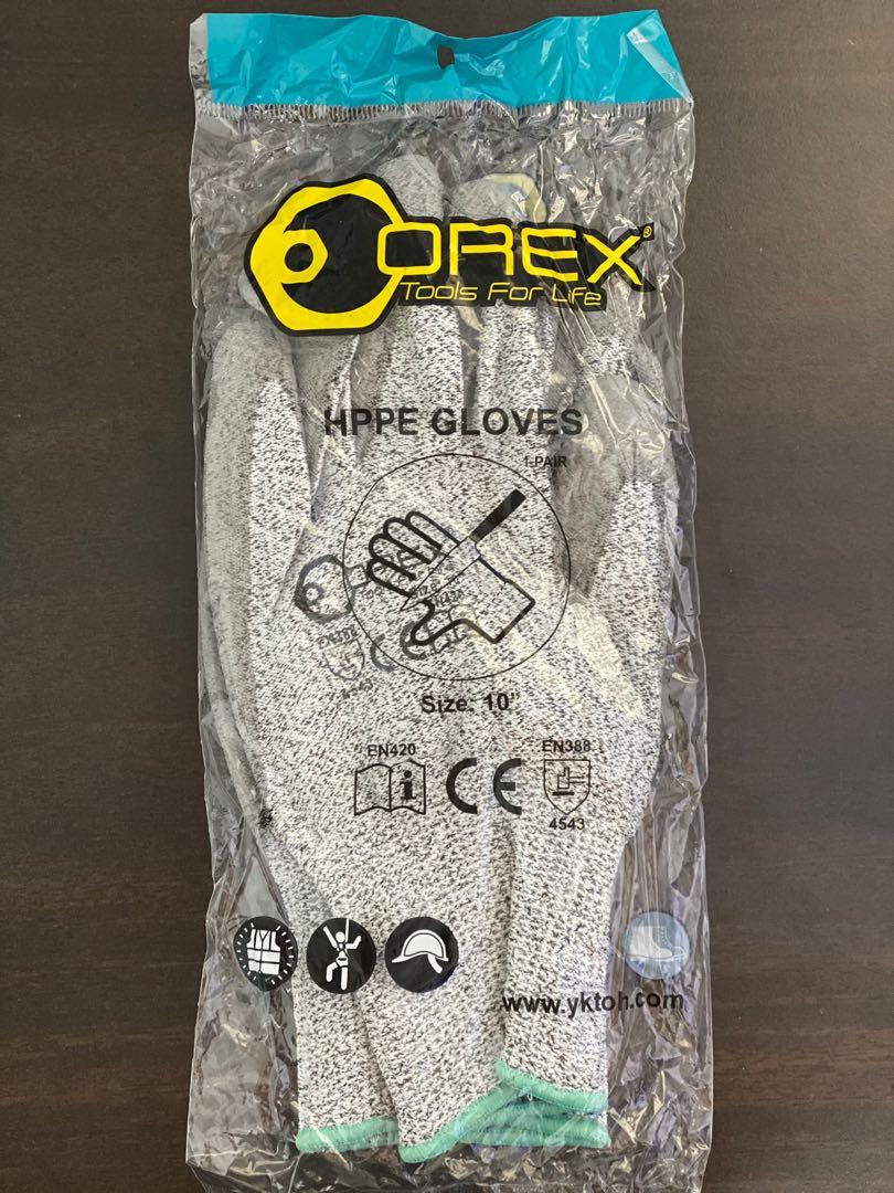OREX Safety Gloves EN388, Everything Else on Carousell