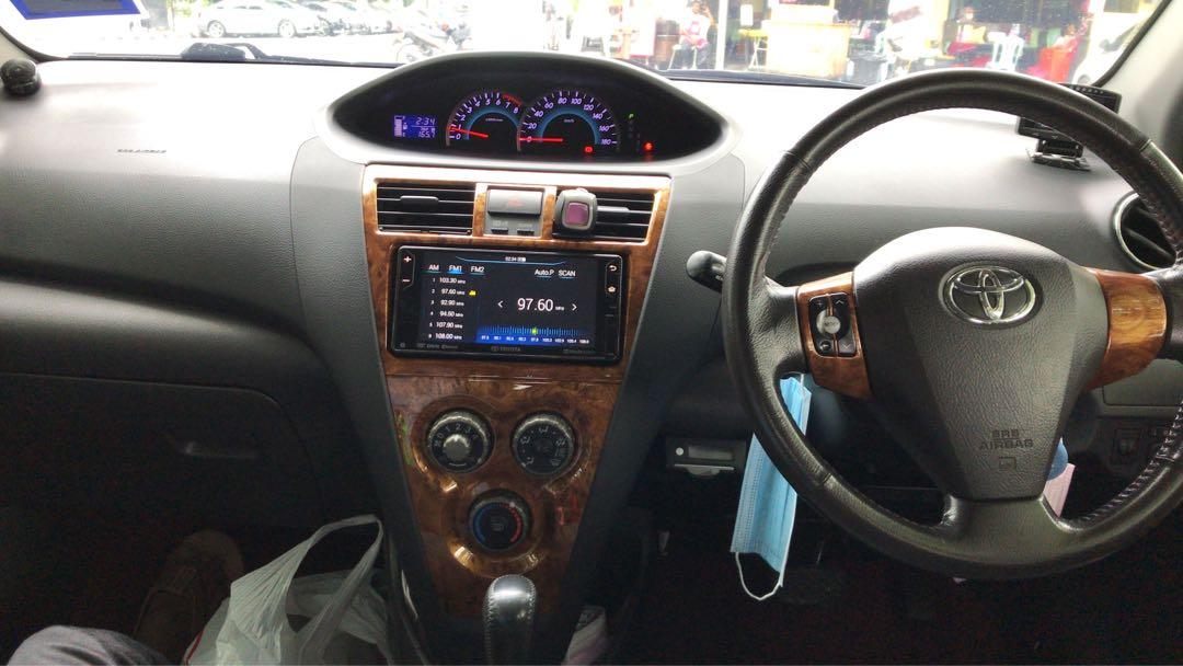 Panel wood Toyota vios ncp93, Auto Accessories on Carousell