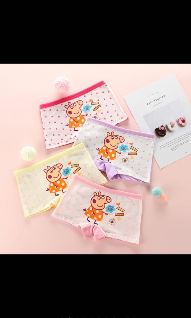 Peppa pig boxer underwear, Babies & Kids, Babies & Kids Fashion on ...