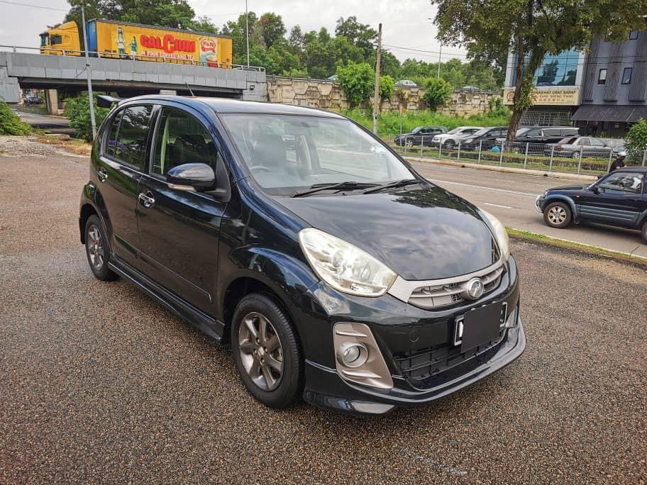 PERODUA MYVI EXTREME 1.5AT 2011TH, Cars, Cars for Sale on Carousell