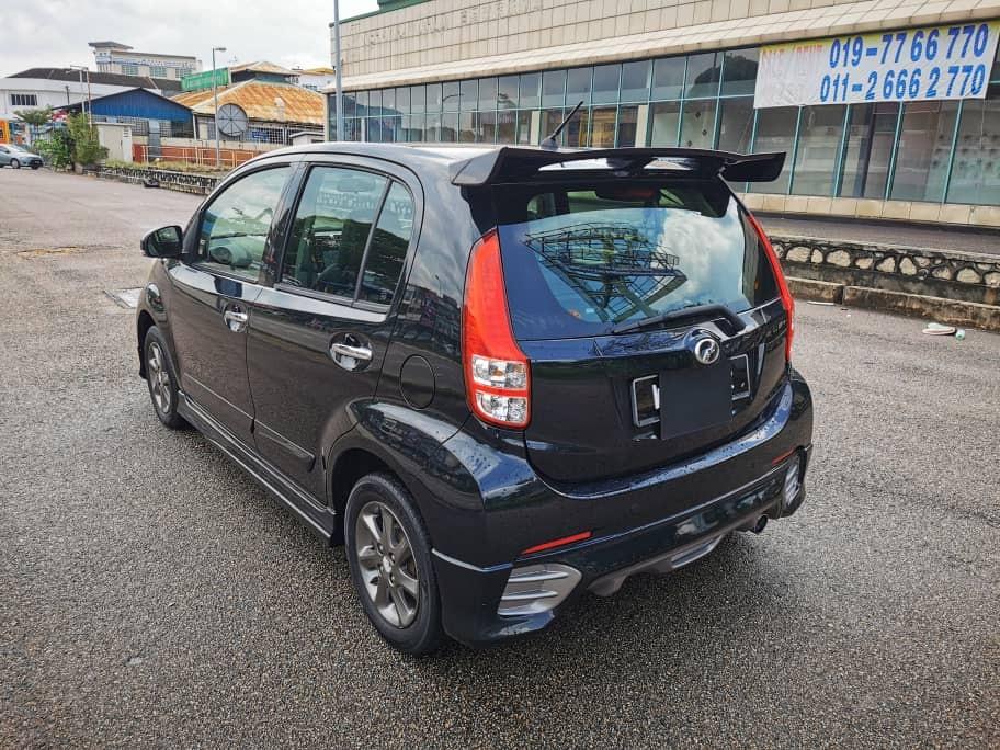 PERODUA MYVI EXTREME 1.5AT 2011TH, Cars, Cars for Sale on Carousell