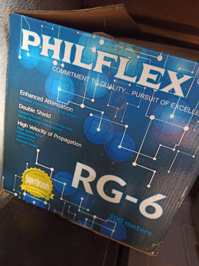 Philflex RG-6, Audio, Other Audio Equipment on Carousell