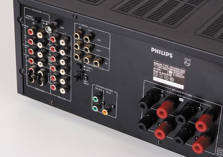 Philips FA950 Integrated Amplifier, Audio, Soundbars, Speakers ...