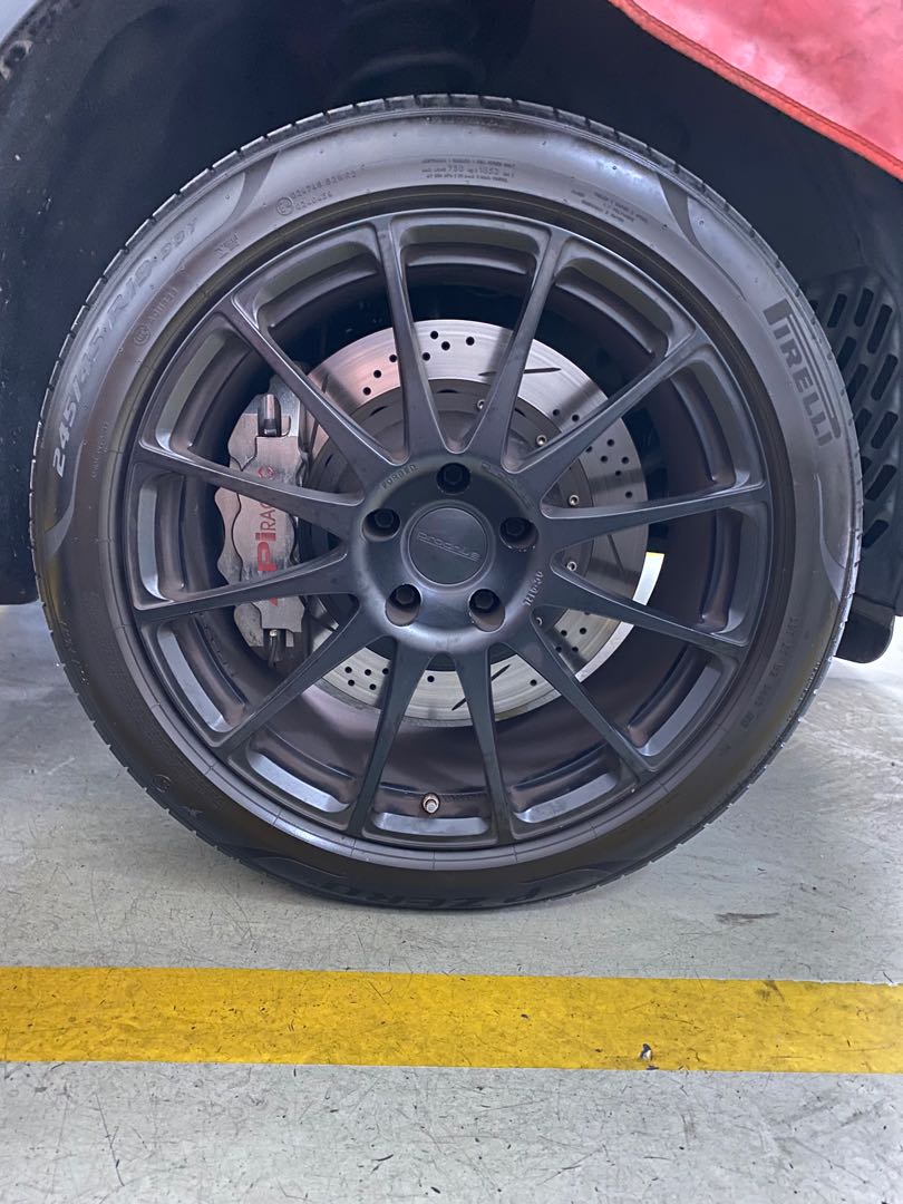 Pirelli P Zero RFT run flat tyre 245/45/19 x 4 from my BMW X3 and fits ...