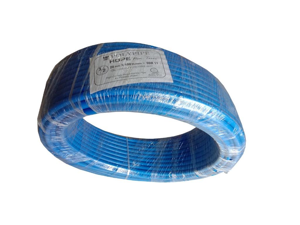 POLY HDPE PIPE SDR 11 1Roll 20mm x 100 Meters, Commercial & Industrial ...