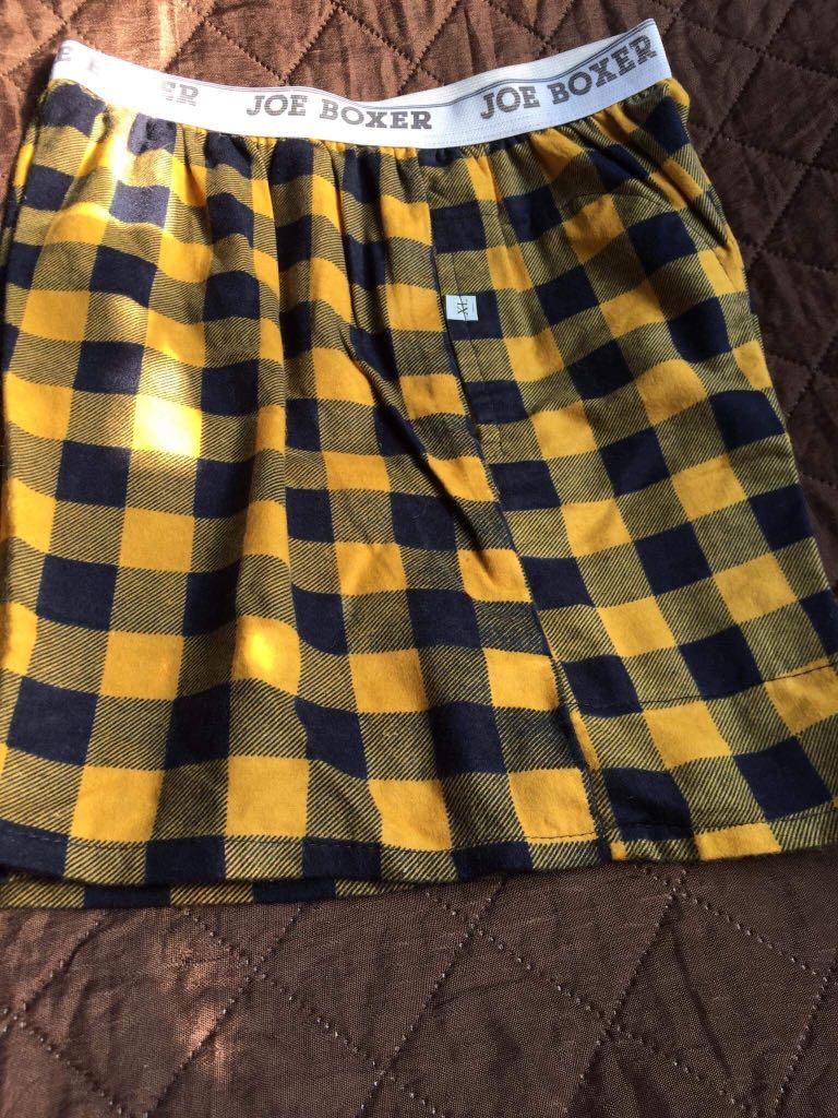 Pranella Boxer Shorts Unisex, Men's Fashion, Bottoms, Shorts on Carousell