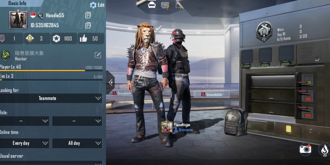 PUBG Account, Toys & Games, Video Gaming, Video Games on Carousell
