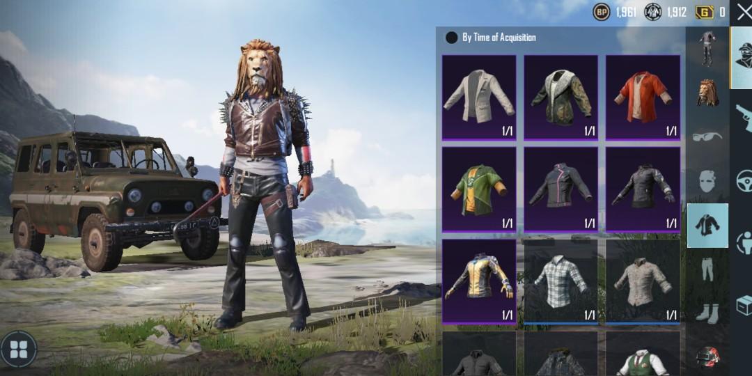 PUBG Account, Toys & Games, Video Gaming, Video Games on Carousell