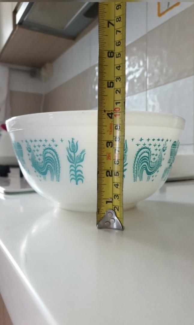 Pyrex amish farmer butterprint cinderella Halal, Furniture & Home ...