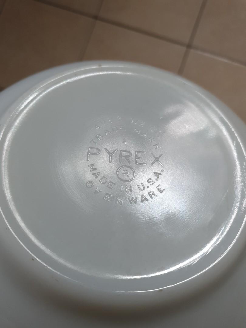 Pyrex amish farmer butterprint cinderella Halal, Furniture & Home ...