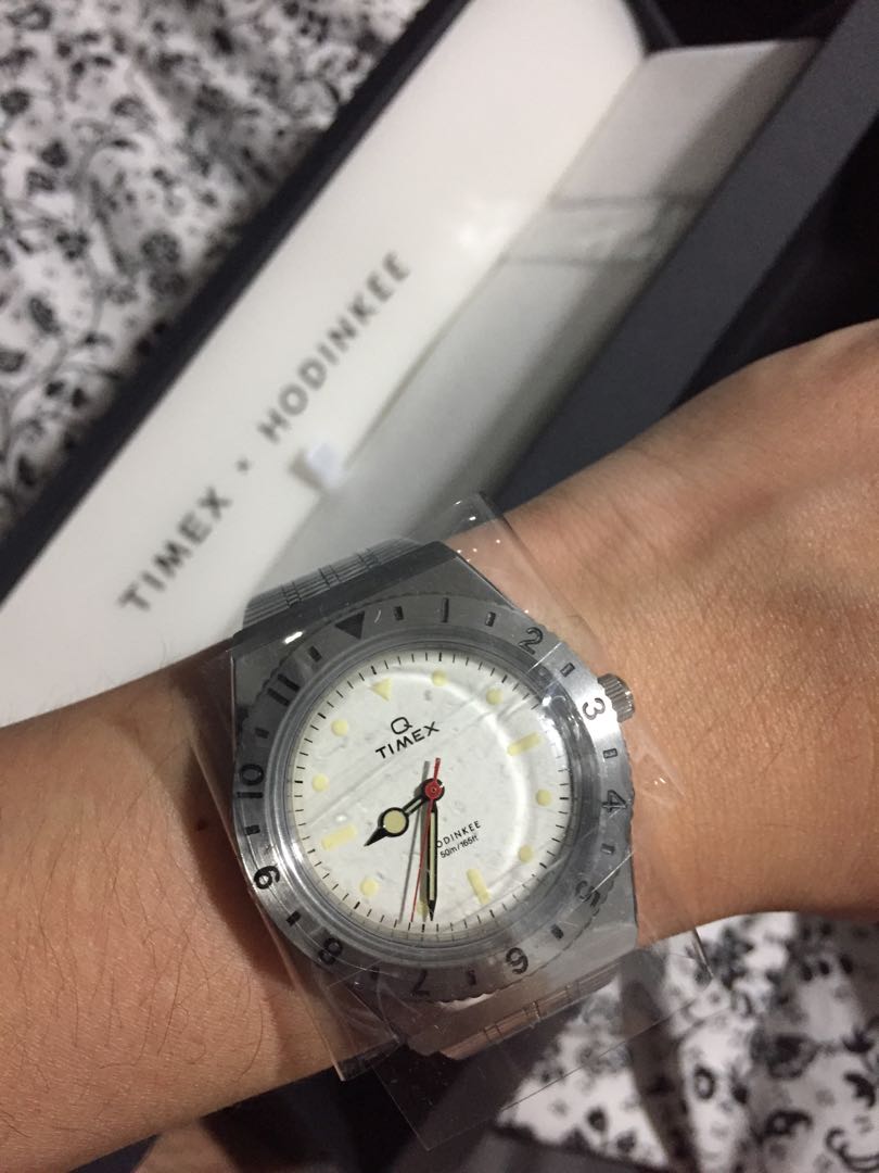 Q Timex X Hodinkee LE (Rolex explorer 2 homage), Mobile Phones ...