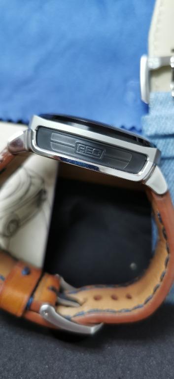 REC P-51 Mustang Watch (Dial made from Vintage Ford Mustang), Luxury ...