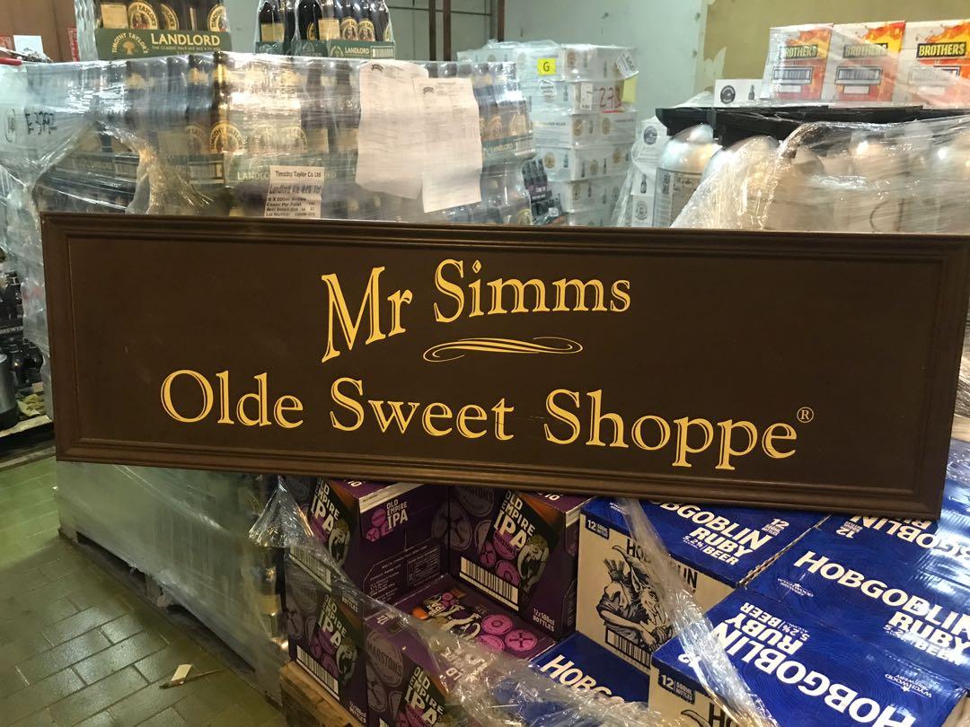 Retro shop sign, Hobbies & Toys, Memorabilia & Collectibles, Vintage ...