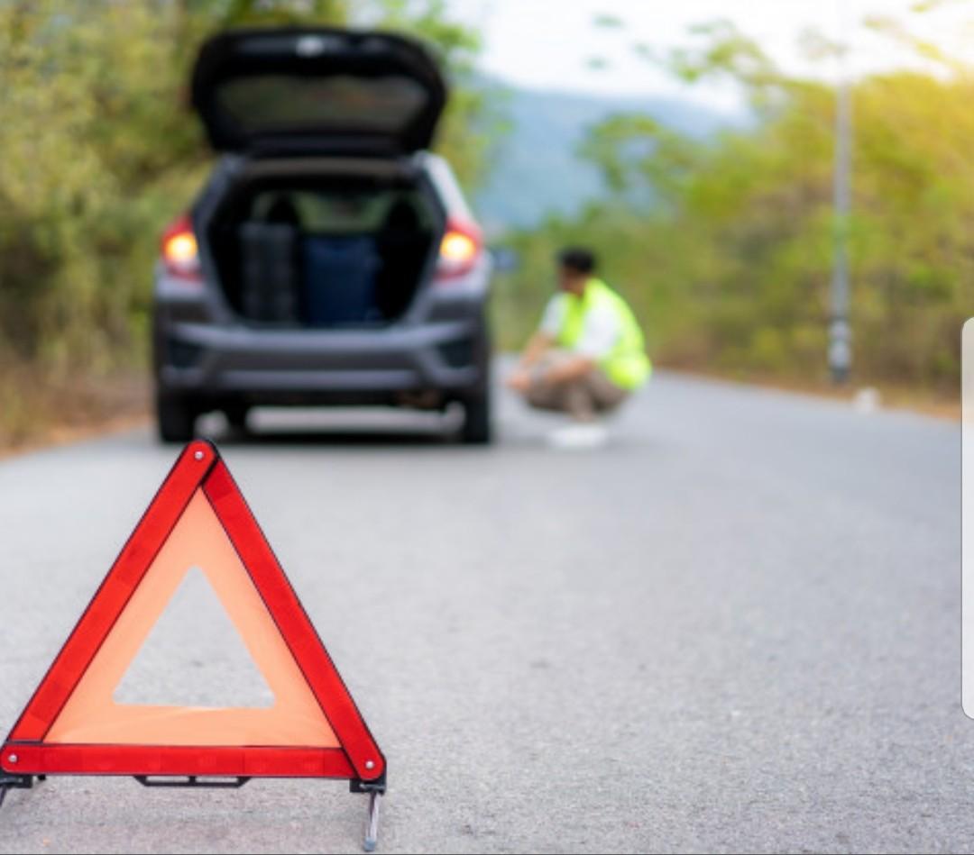 Wheel wrench L- shape, Brake down sign, Car Accessories, Accessories on ...