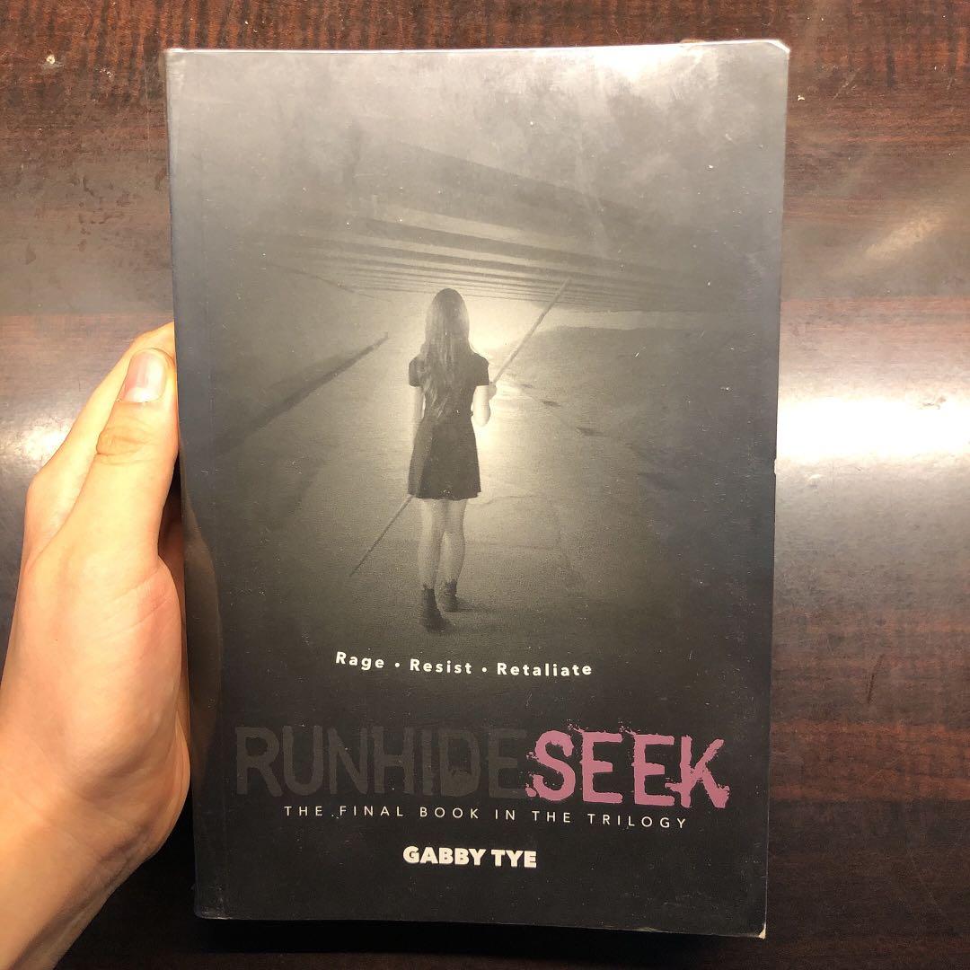 Run Hide Seek Trilogy, Hobbies & Toys, Books & Magazines, Fiction & Non ...