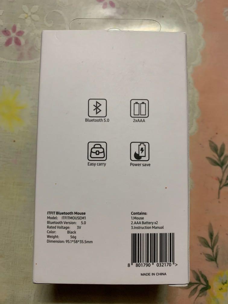 全新行貨Samsung無線藍牙滑鼠 ITFIT Wireless mouse, 電腦＆科技, 電腦周邊及配件, 電腦滑鼠及相關產品 ...