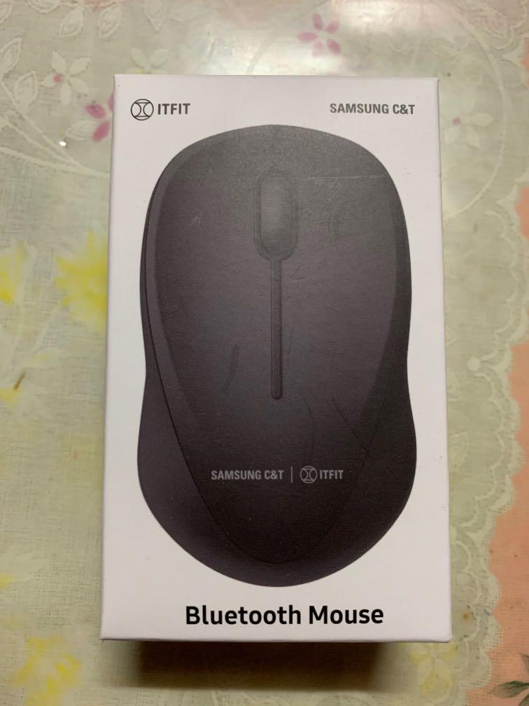 全新行貨Samsung無線藍牙滑鼠 ITFIT Wireless mouse, 電腦＆科技, 電腦周邊及配件, 電腦滑鼠及相關產品 ...