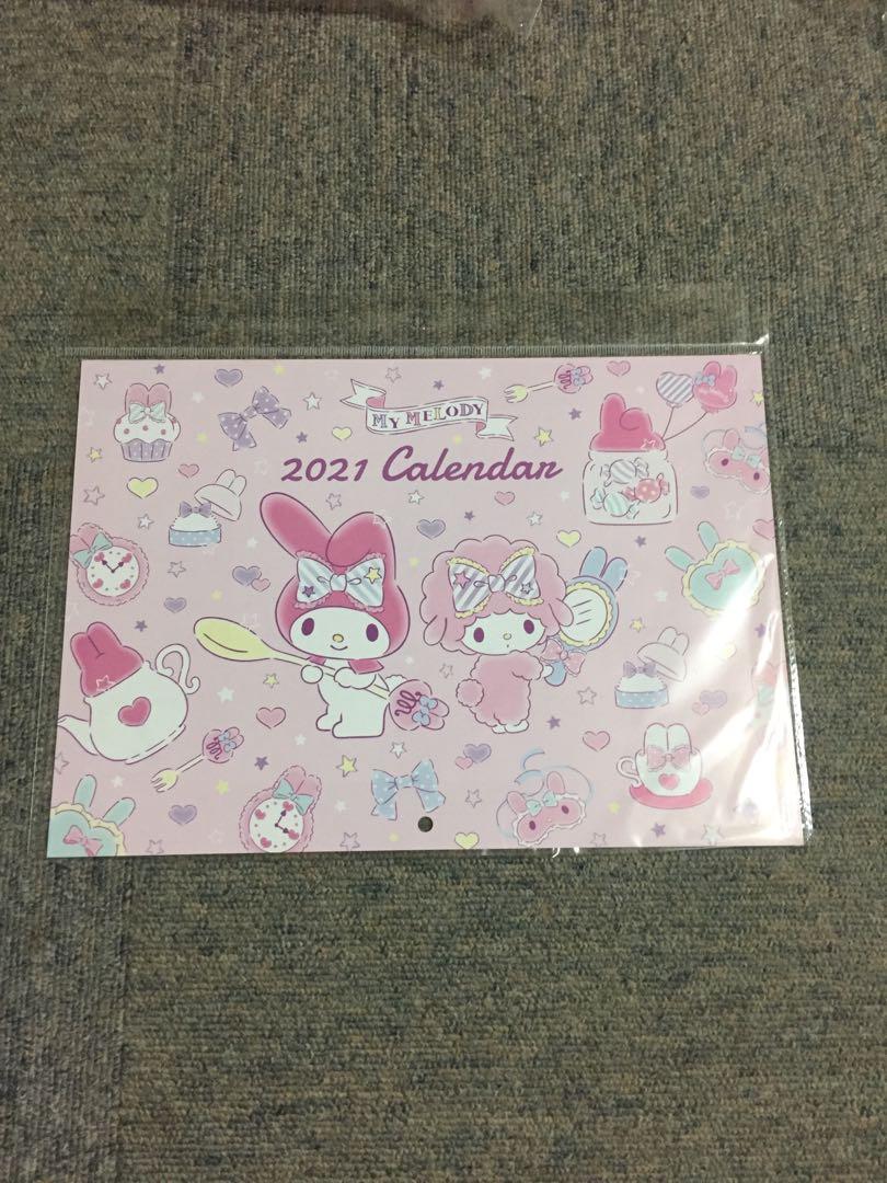 Sanrio Calendar 2021, Hobbies & Toys, Memorabilia & Collectibles ...