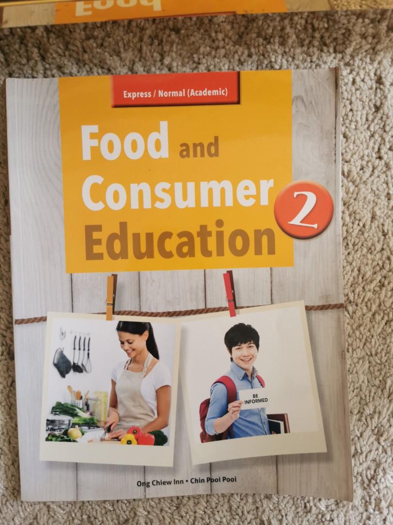 Sec 2 Food And Consumer Education textbook, Hobbies & Toys, Books ...