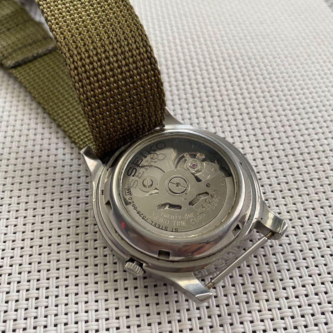 Seiko Fleiger Military, Men's Fashion, Watches & Accessories, Watches ...