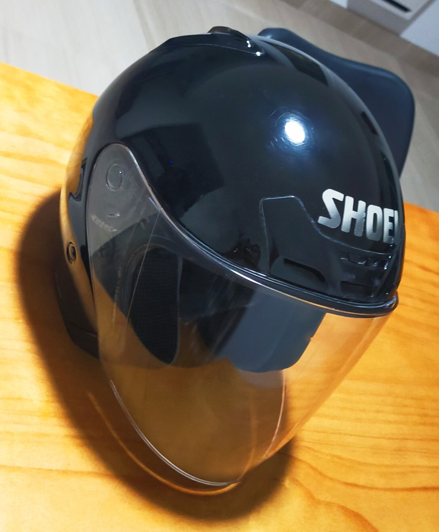 Shoei J Force, Motorcycles, Motorcycle Apparel on Carousell