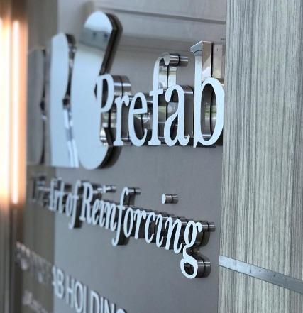 3D aluminium/stainless steel lettering signage signboard Hipposign ...