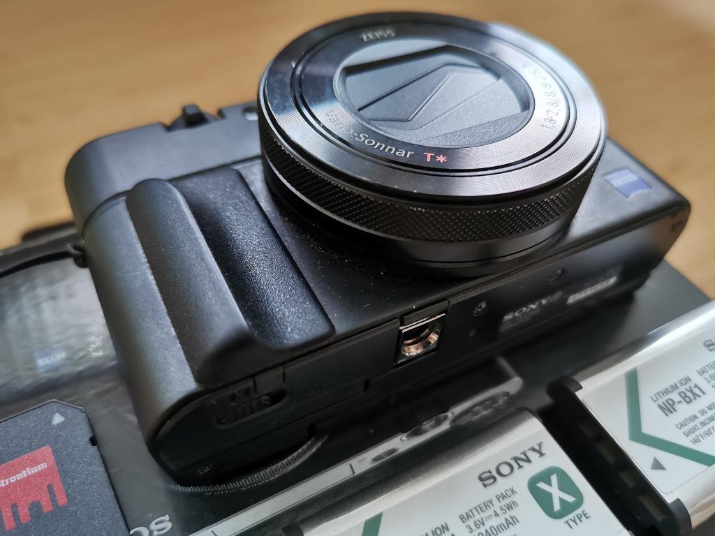 Sony RX100 IV RX100 Mark 4, Photography, Cameras, Digital Cameras on ...