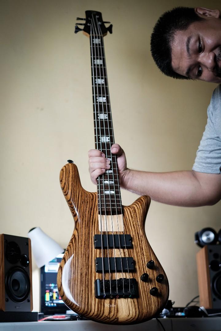 Spector ReBop DLX 5 | 5 String Bass Guitar, Hobbies & Toys, Music ...