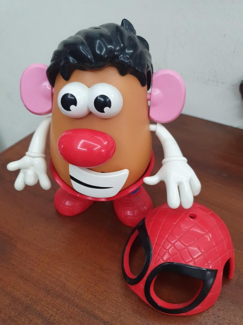 Spiderman - Mr Potato Head, Hobbies & Toys, Toys & Games on Carousell