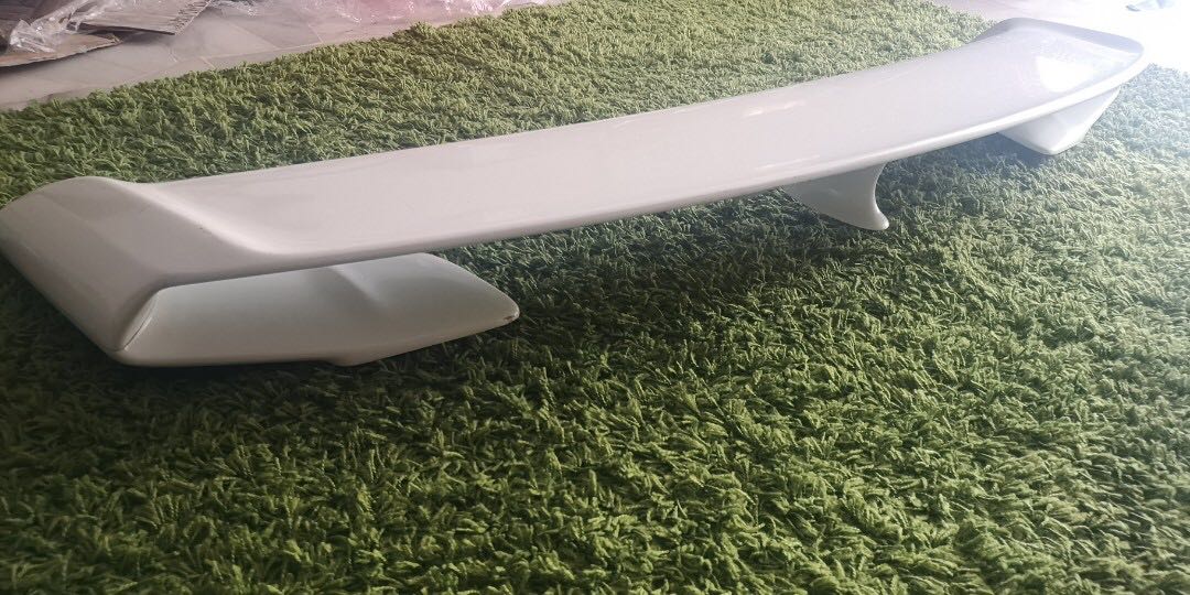 Original Spoiler Nissan Skyline GT-R35, Auto Accessories on Carousell