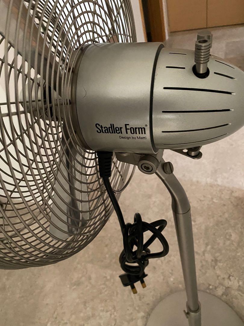 Stadler Form 12 inch Standing Fan, Furniture & Home Living, Lighting ...