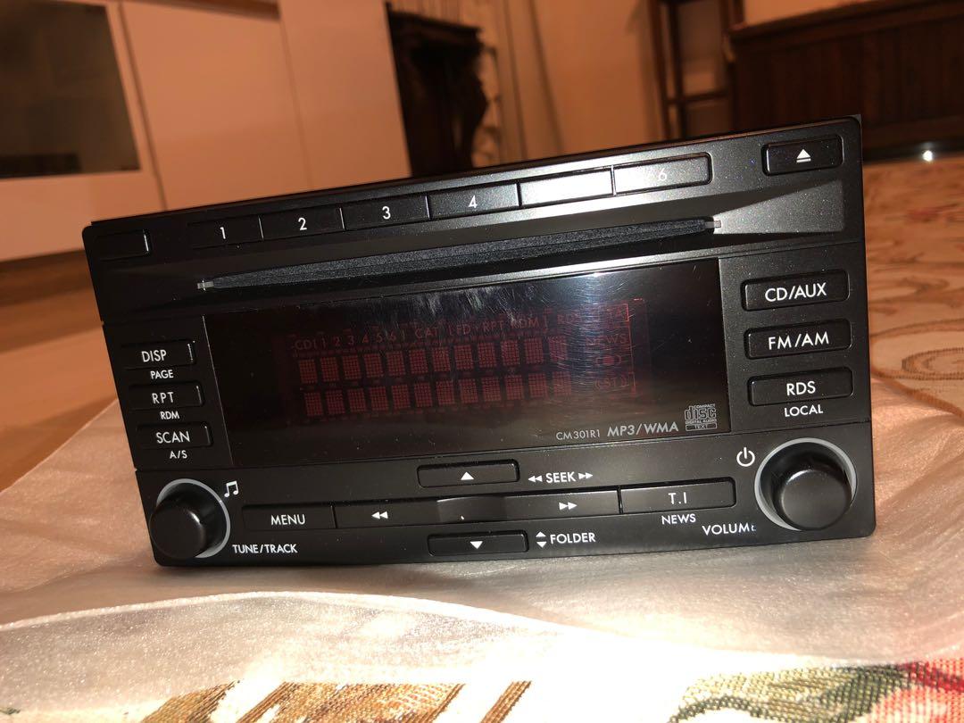 Subaru XV Original Head Unit, Car Accessories, Accessories on Carousell