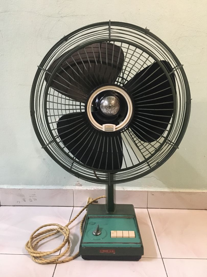 Table Fan, Furniture & Home Living, Home Decor, Vases & Decorative ...