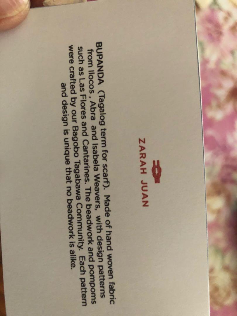 Bupanda/Tangkulo from Zarah Juan, Women's Fashion, Watches ...