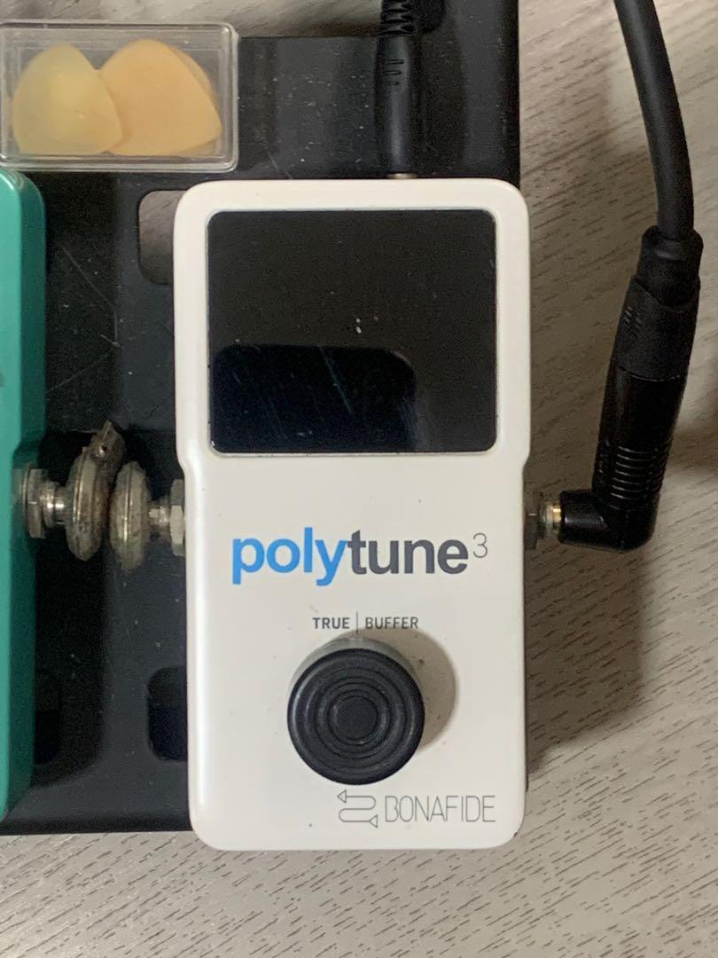 TC Electronic Polytune 3, Hobbies & Toys, Music & Media, Music Accessories on Carousell