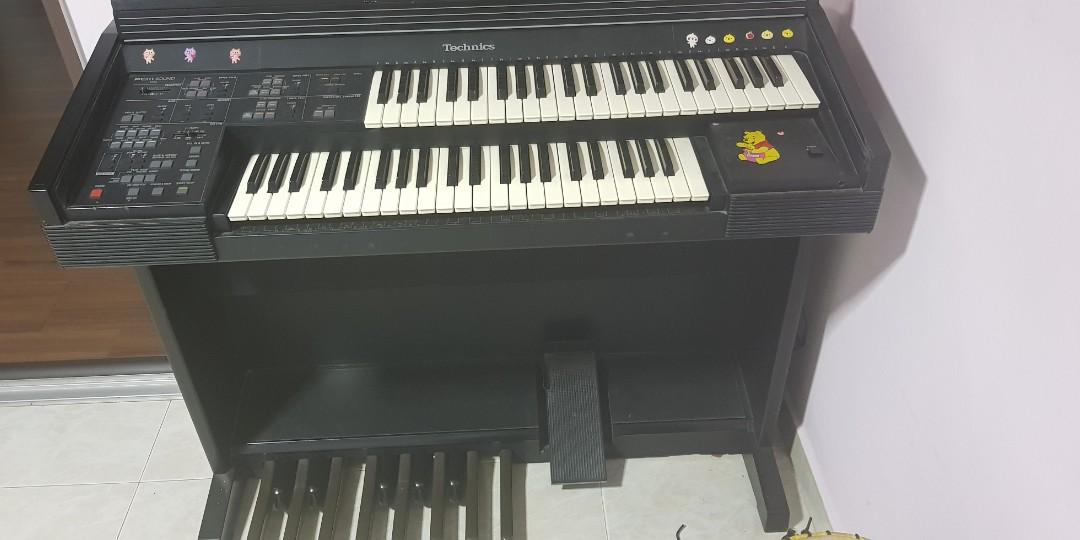 Technics PCM SOUND EX5L Organ, Hobbies & Toys, Music & Media, Musical ...